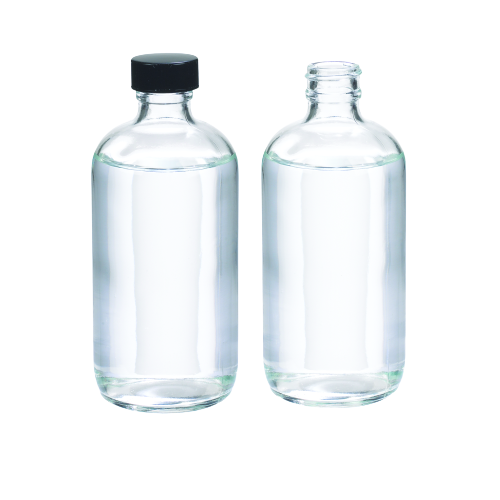 4 OZ BTL BS RD TYP3 CLR RUBR | lsscientific