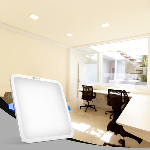 Recessed Slim Square Downlight - V2 | CoartsLighting