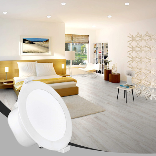 Alpha LED Color Select Recessed Downlight | CoartsLighting