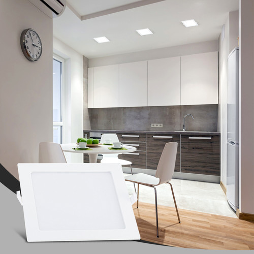 Square Recessed Slim Downlight | CoartsLighting