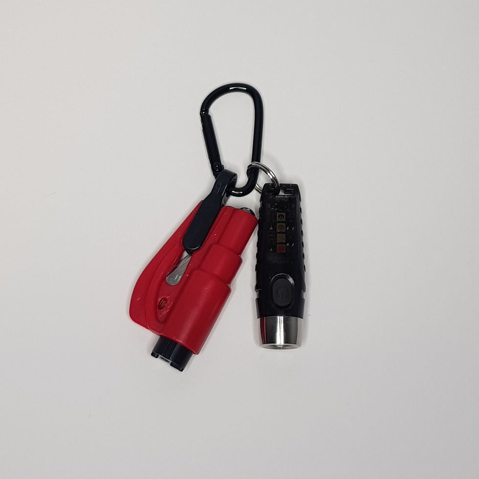 Mini Safety Sets | Safe & Sound Keychains