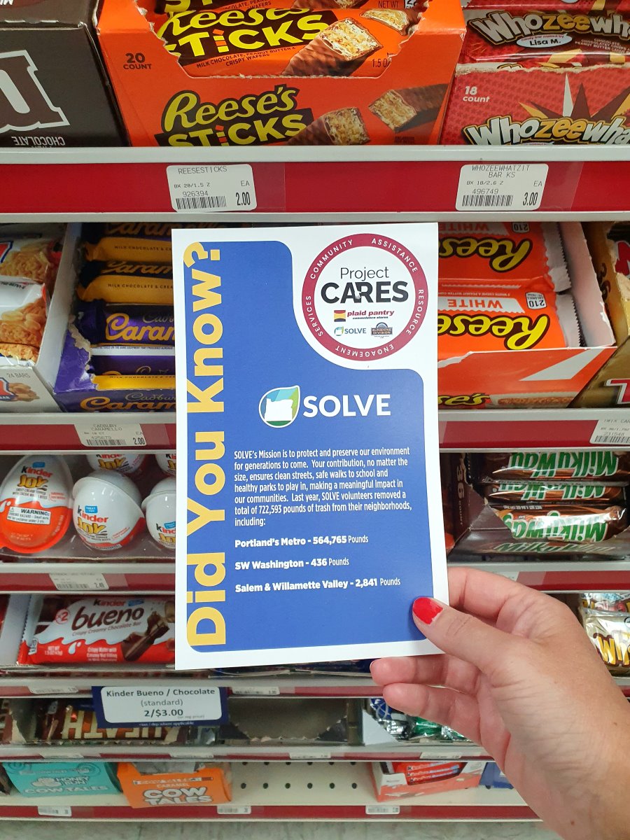 Support SOLVE's mission through Project CARES