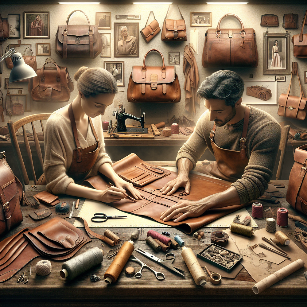 The Art of Crafting Leather Bags: A Journey Through Inspiration and ...