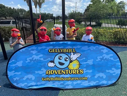 Gellyball Adventures Orlando | Orlando's BEST Gellyball Party
