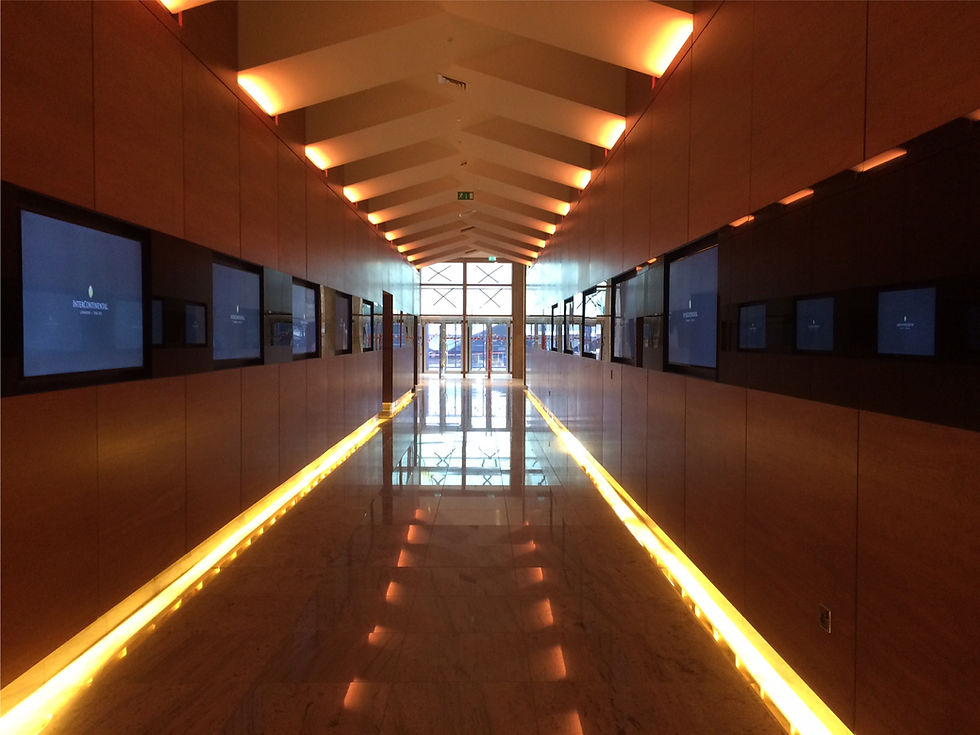 Arora Tower London | centurylighting