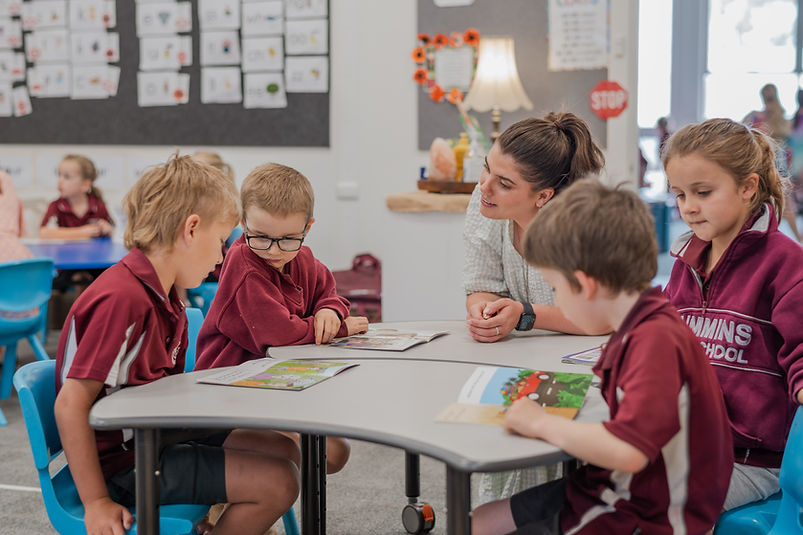 Vision and Values | Cummins Area School