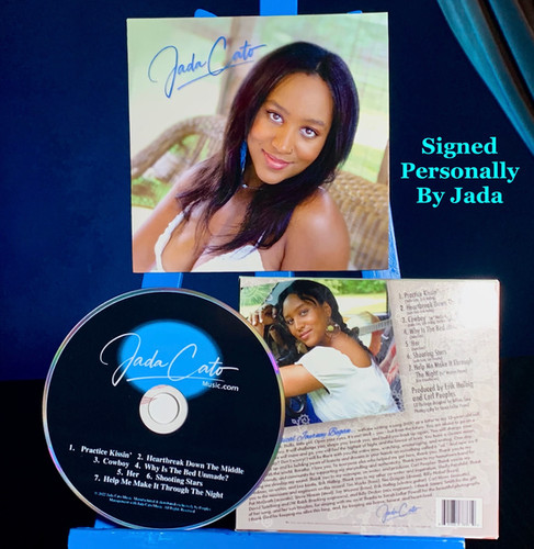 SIGNED! Jada Cato's debut CD! JADA CATO | Jada Cato Music