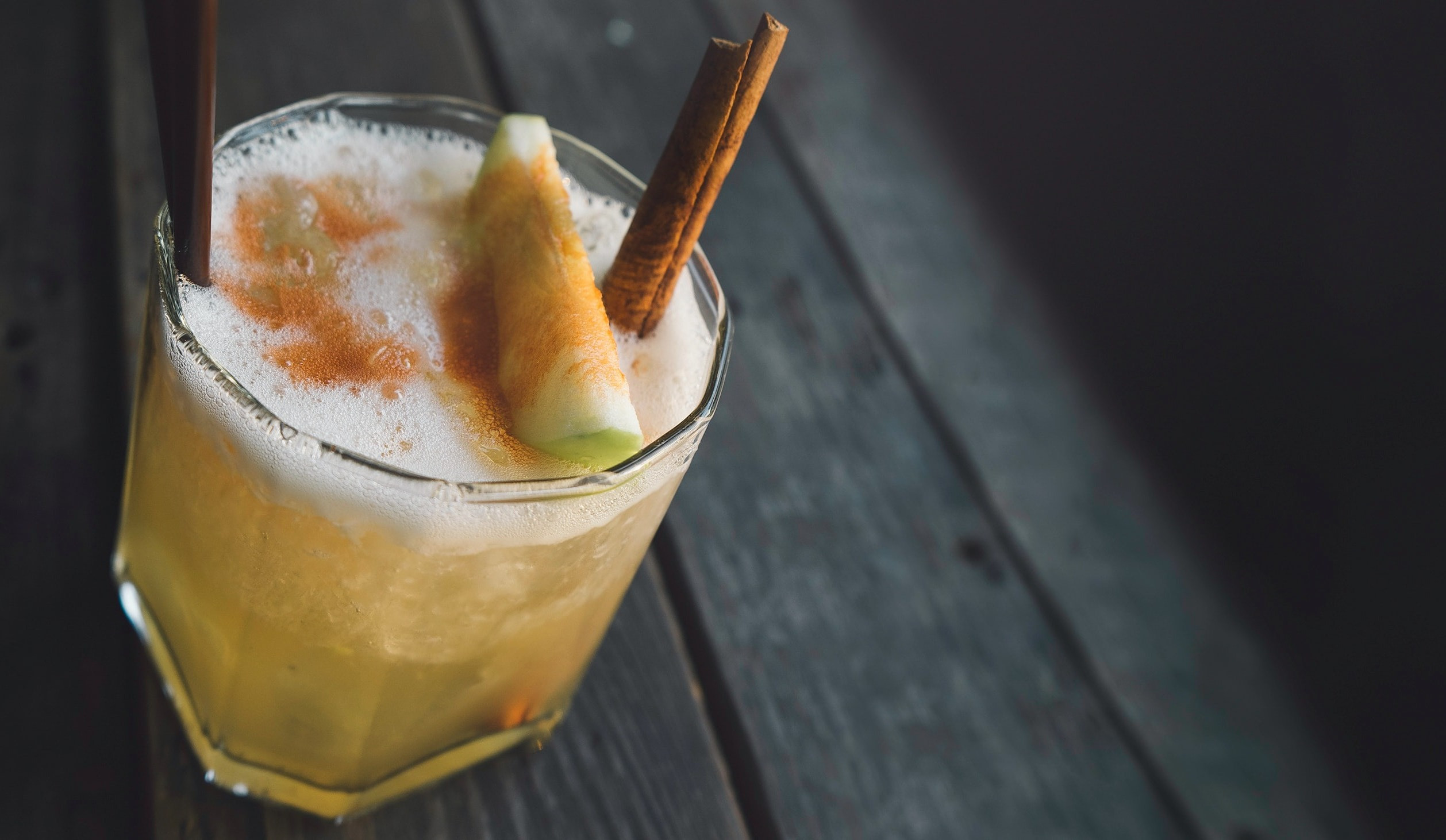 Spiced Apple Rum Punch | Siesta Key Rum