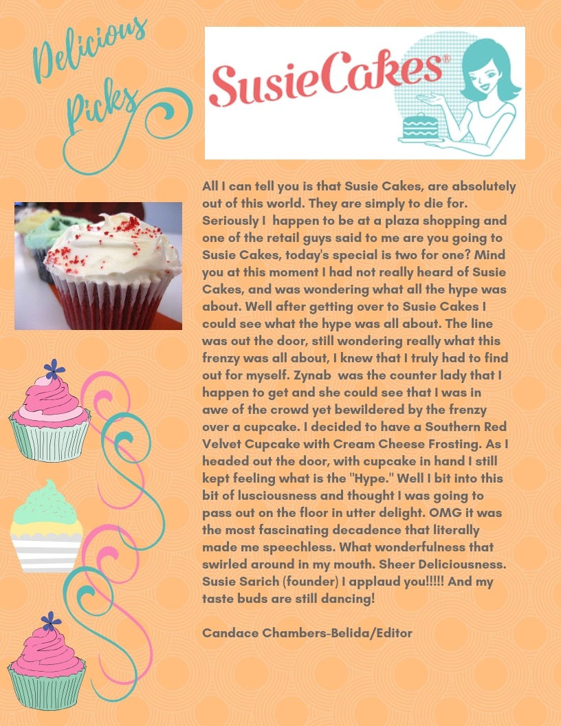 IRRESISTIBLY Susie Cakes | irresistibly