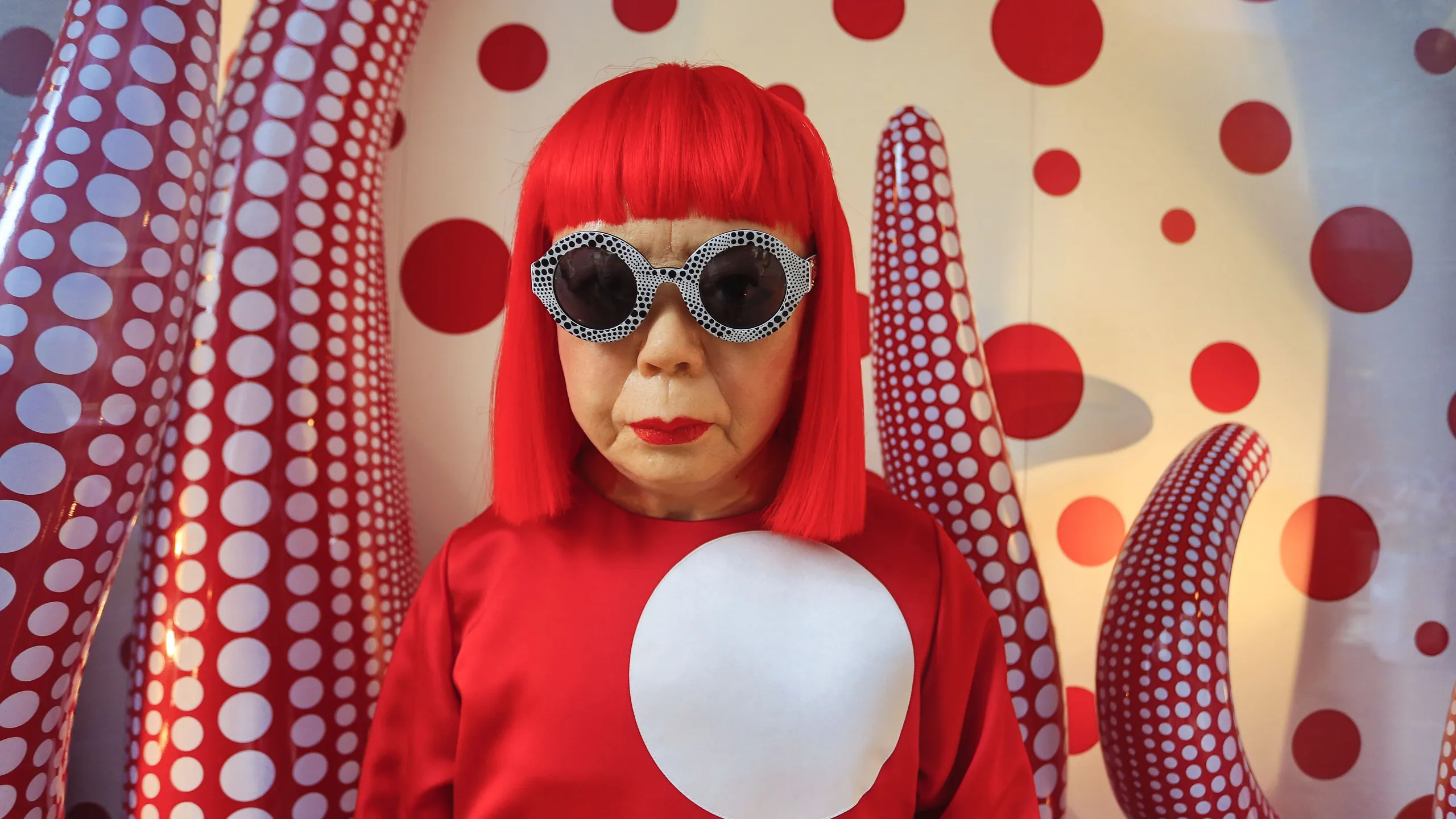 Biography of Yayoi Kusama | Magazine Vincent Bardou