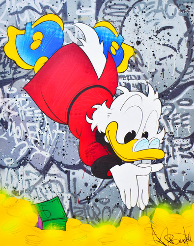 PICSOU SUCCESS - UNCLE SCROOGE MONEY | VINCENT BARDOU