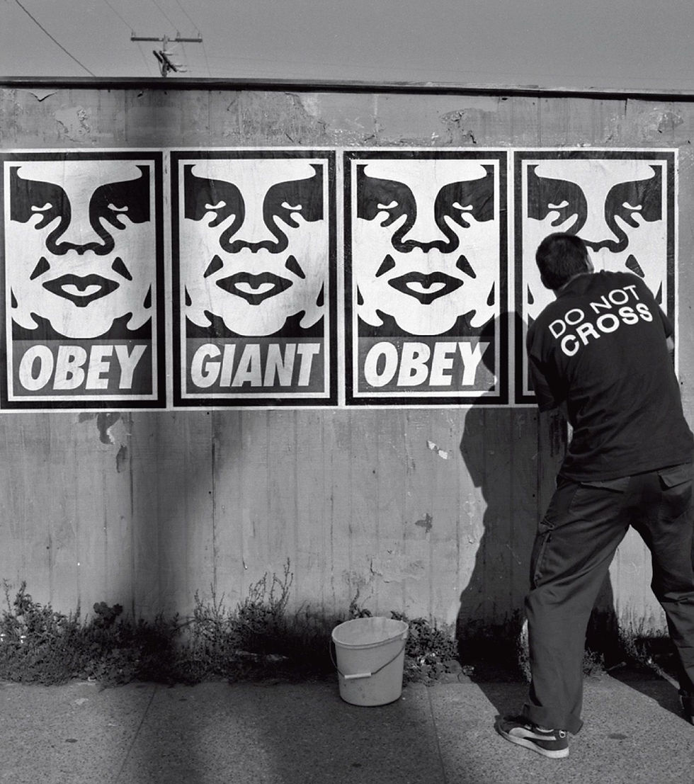 Shepard Fairey Biography | Vincent Bardou