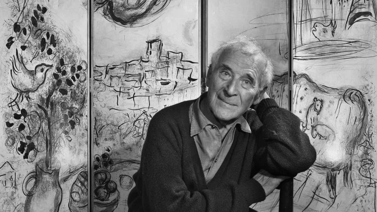 Biography of Marc Chagall: Journey Through Color and the Imagination ...