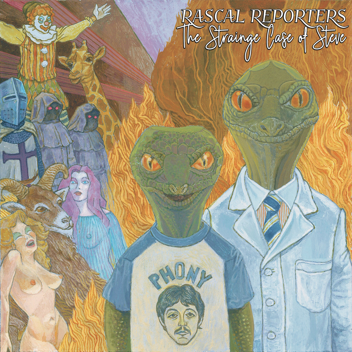 Rascal Reporters, The Strainge Case Of Steve