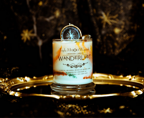 Wanderlust Limited Edition Candle | Triple Moon Waxcraft