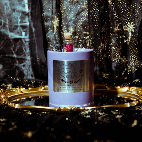 Shadow and Sovereignty | Triple Moon Waxcraft