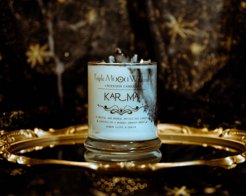 Karma Candle | Triple Moon Waxcraft