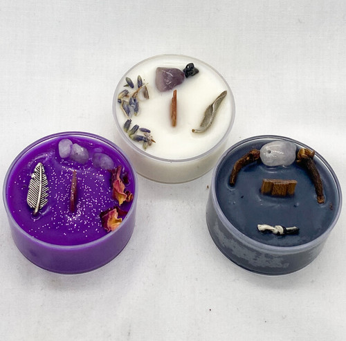 The Star Tea Light Set | Triple Moon Waxcraft