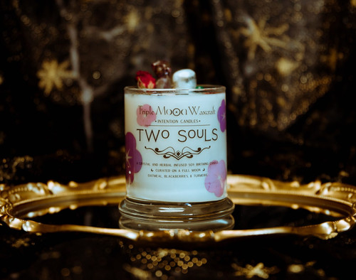 Two Souls Birthing Candle Set | Triple Moon Waxcraft