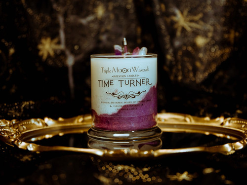 Time Turner Limited Edition Candle | Triple Moon Waxcraft