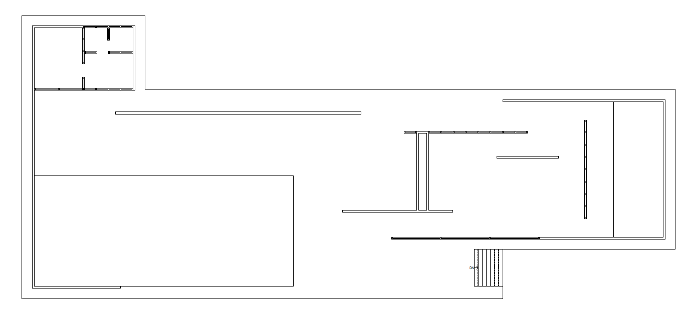 3D Revit Barcelona Pavillion | archportfolio