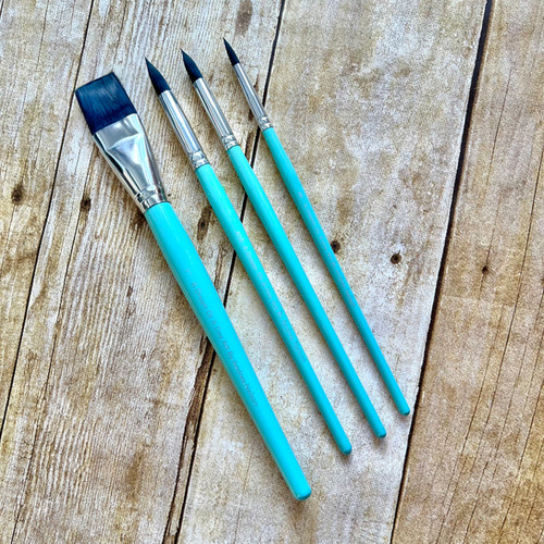 Essential Brush Set (4 Brush Set) | A Dream Or A Day Art