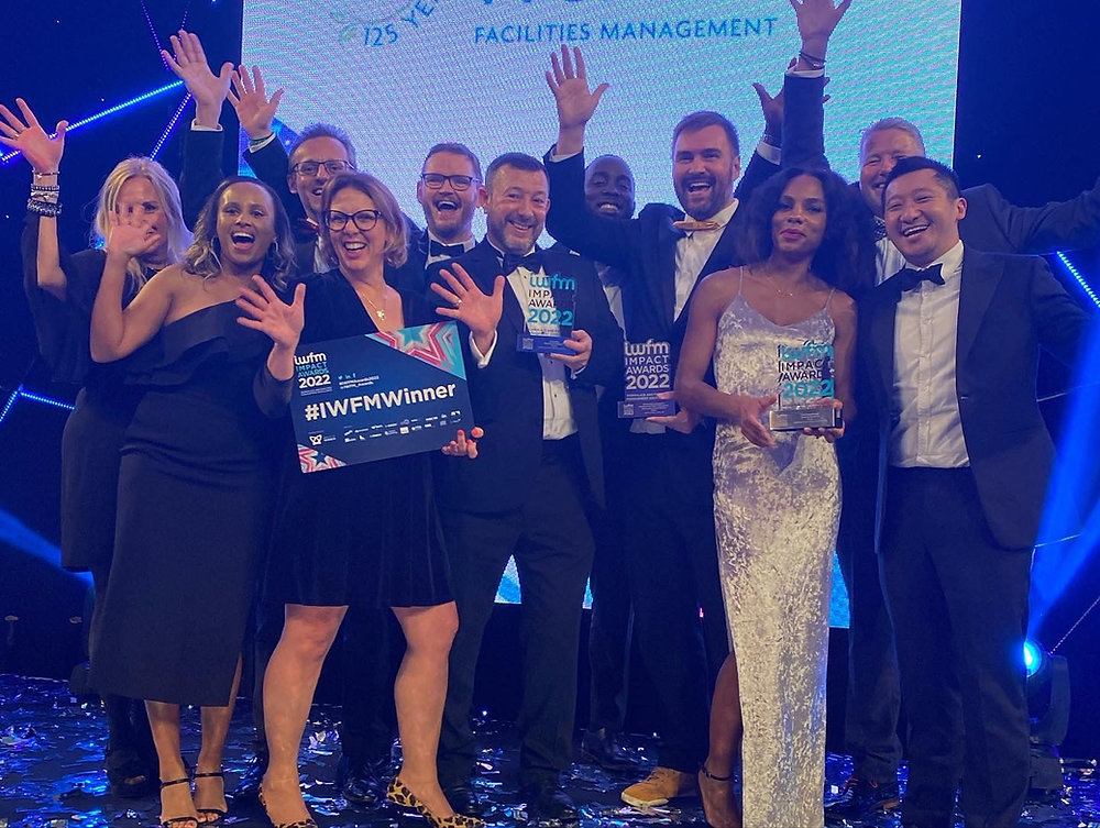 Pareto Wins in 3 Categories at the IWFM Awards