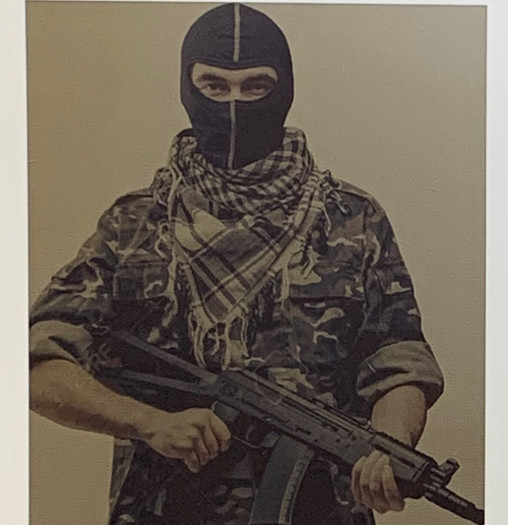 R12 - PHOTO REALISTIC THERMAL E-TYPE TARGET - FOE