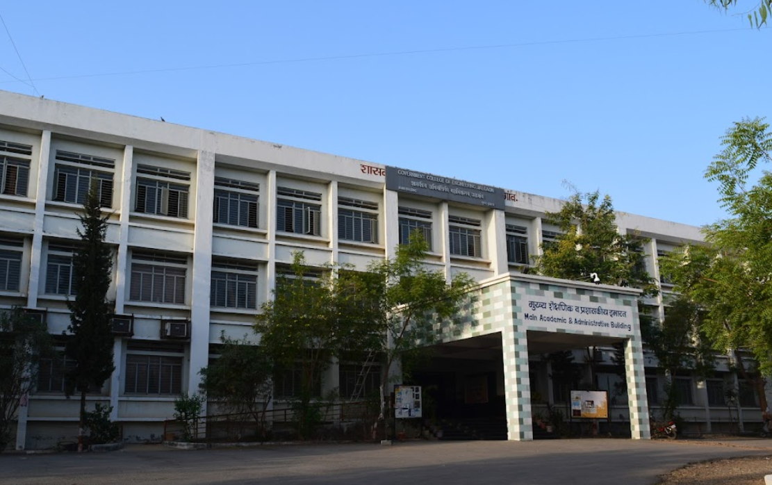 Government College of Engineering, Jalgaon (GCOEJ) : Admission Detail ...