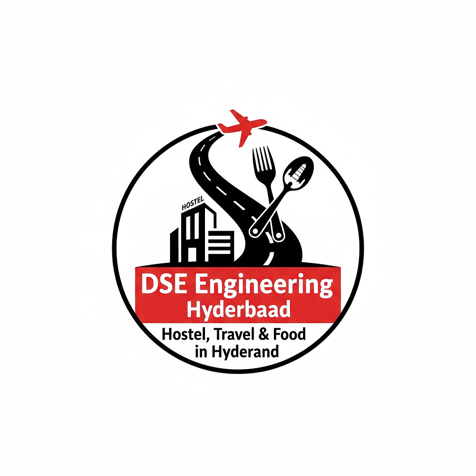 Hostel, Travel & Food Guide for DSE Engineering Students in Hyderabad