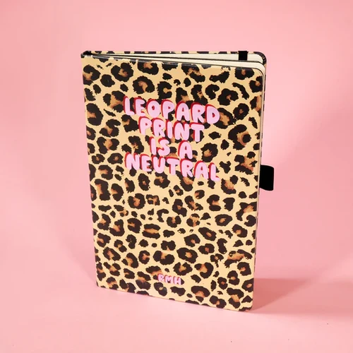 Leopard Print Is A Neutral Notebook | Leopard Lovers