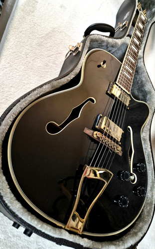 Stagg A300 Hollowbody & Original Hard Case | String Theory