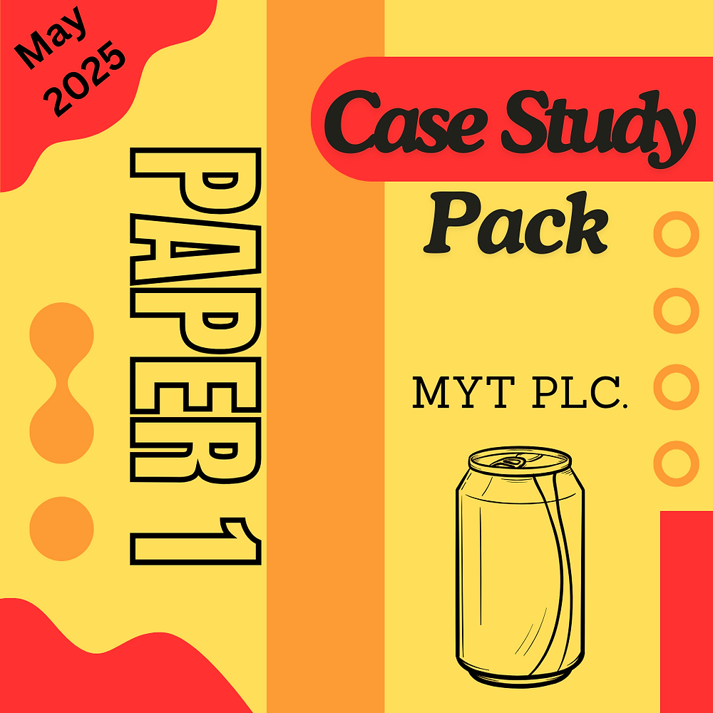 Will This Actually Help You Prepare for Paper 1 Myt Case Study?