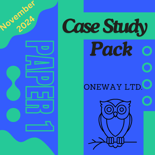 OWL Paper 1 Case study pack | Down to Business