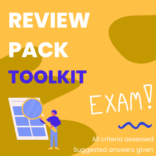 Toolkit Review Pack | Down to Business