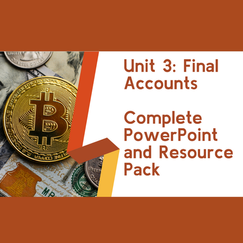Unit 3 Bundle: PowerPoints and Resource Pack | Down to Business