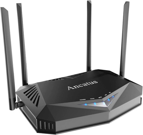 Ancatus AX1800 WiFi 6 router - Dual Band Gigabit Wireless Router for ...