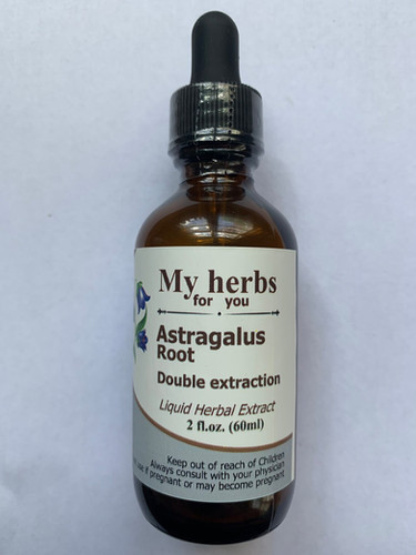 ASTRAGALUS Tincture | Myherbsforyou