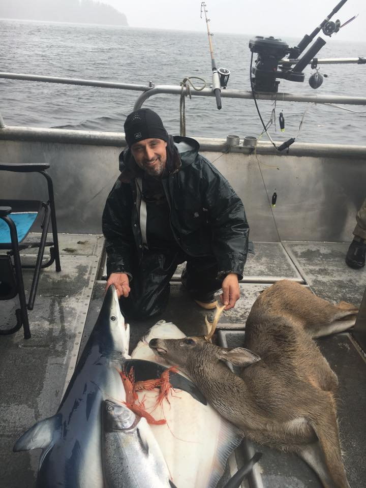 BLUE SHARKS IN SOUTHEAST ALASKA