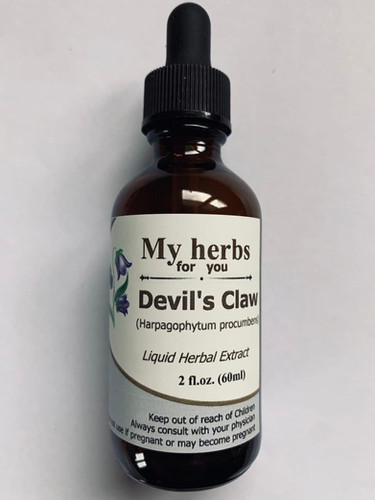 DEVIL'S CLAW Tincture | Myherbsforyou