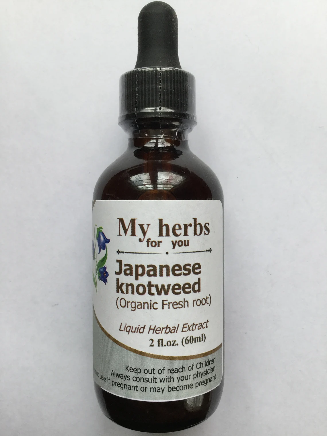 JAPANESE KNOTWEED Tincture, Organic | Myherbsforyou