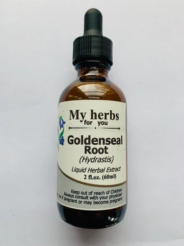 GOLDENSEAL Tincture | Myherbsforyou