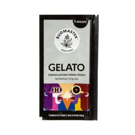 Budmaster Gelato 5 wraps