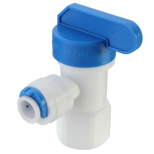 AQUASKY ROT 4 - TANK BALL VALVE - CONNECTOR | Any Water Filter USA