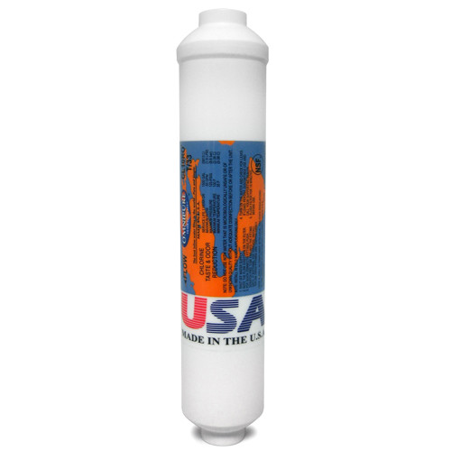 AQUASKY ROT-4 INLINE CARBON FILTER | Any Water Filter USA