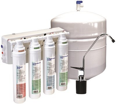 AquaFlo QCRO 4 Stage RO System (QCRO4V-50)