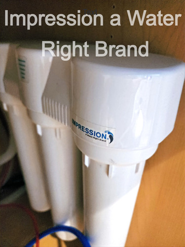 Set Of 4 Filters For Impression A Water Right Brand, Replacement ...