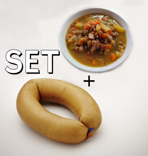 Set Lentil stew + Ringwurst | BMS-FOOD-SHOP