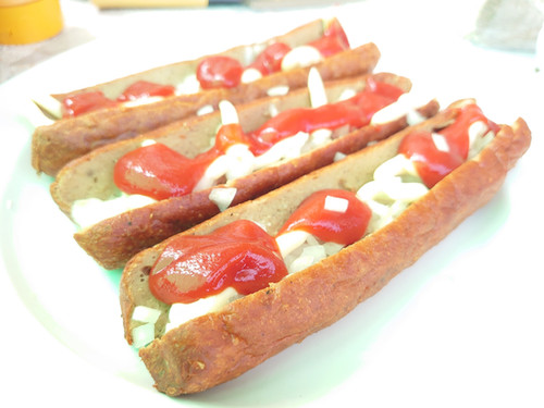 Dutch Frikandel 4pcs (Skinless sausage) | BMS-FOOD-SHOP