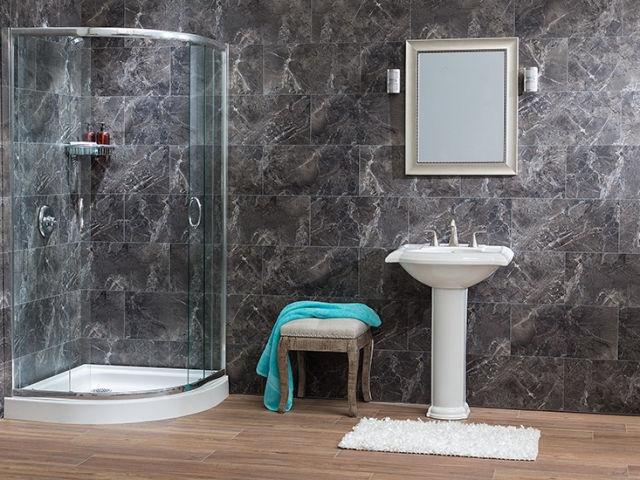 DumaWall Interlocking, Waterproof Wall Tiles